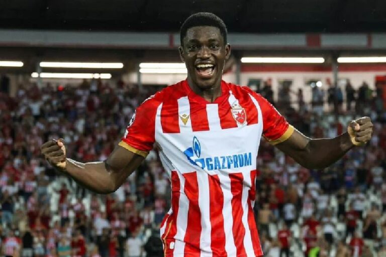 Nasser Djiga, « Joueur de l’année 2024 » à l’Etoile Rouge de Belgrade ...
