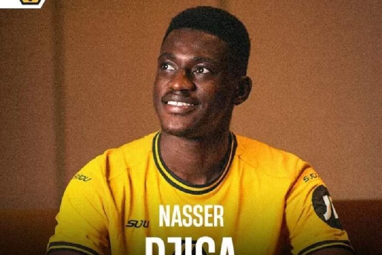 Wolverhampton Wanderers officialise le transfert de Nasser Djiga ...