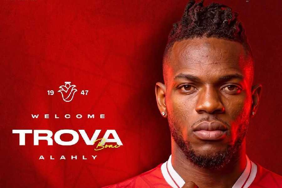 Al Ahly Benghazi officialise l'arrivée de Trova Boni - Toute l ...